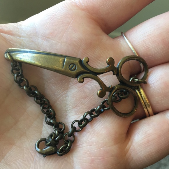 Jewelry | Vintage Scissor Bracelet | Poshmark
